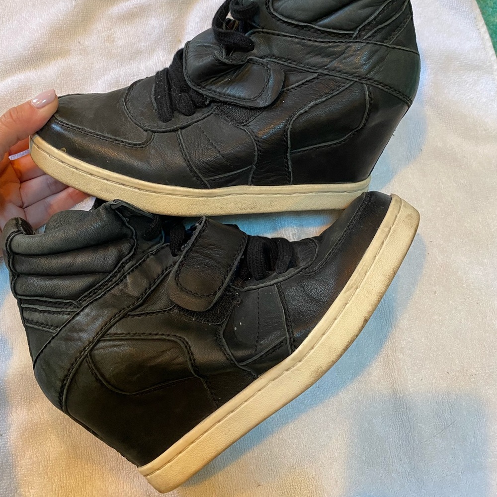 Ash Bowie Wedge Sneaker - Gem